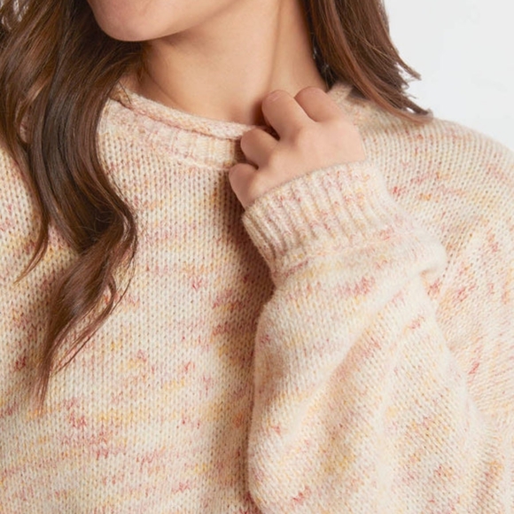Splendid | Sweaters | Splendid Erin Sweater And Short Set Xs Multi Pink ...